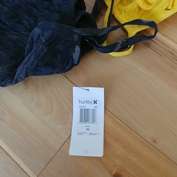 Hurley | Tops | Nwt Hurley Daisy Yellow Tank Top Xs | Poshmark